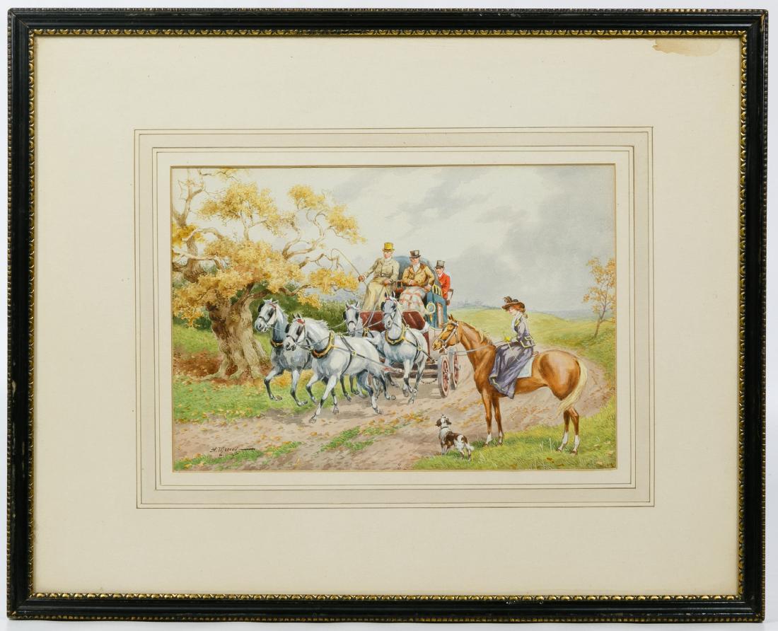 Henry Murray (Great Britian, fl.1850-1860) Watercolor