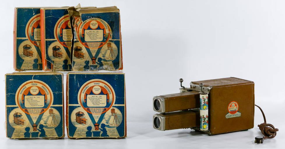 Duratone 'uncle Sam' Movie Projector With 'duracolor'