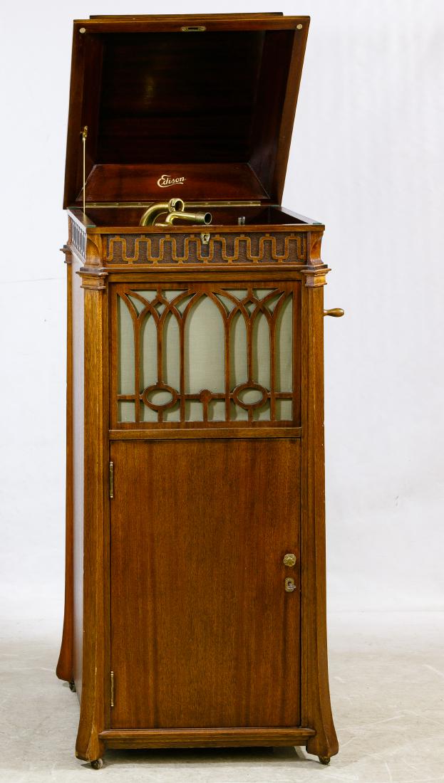 Edison Model C250 Disc Floor Model Phonograph