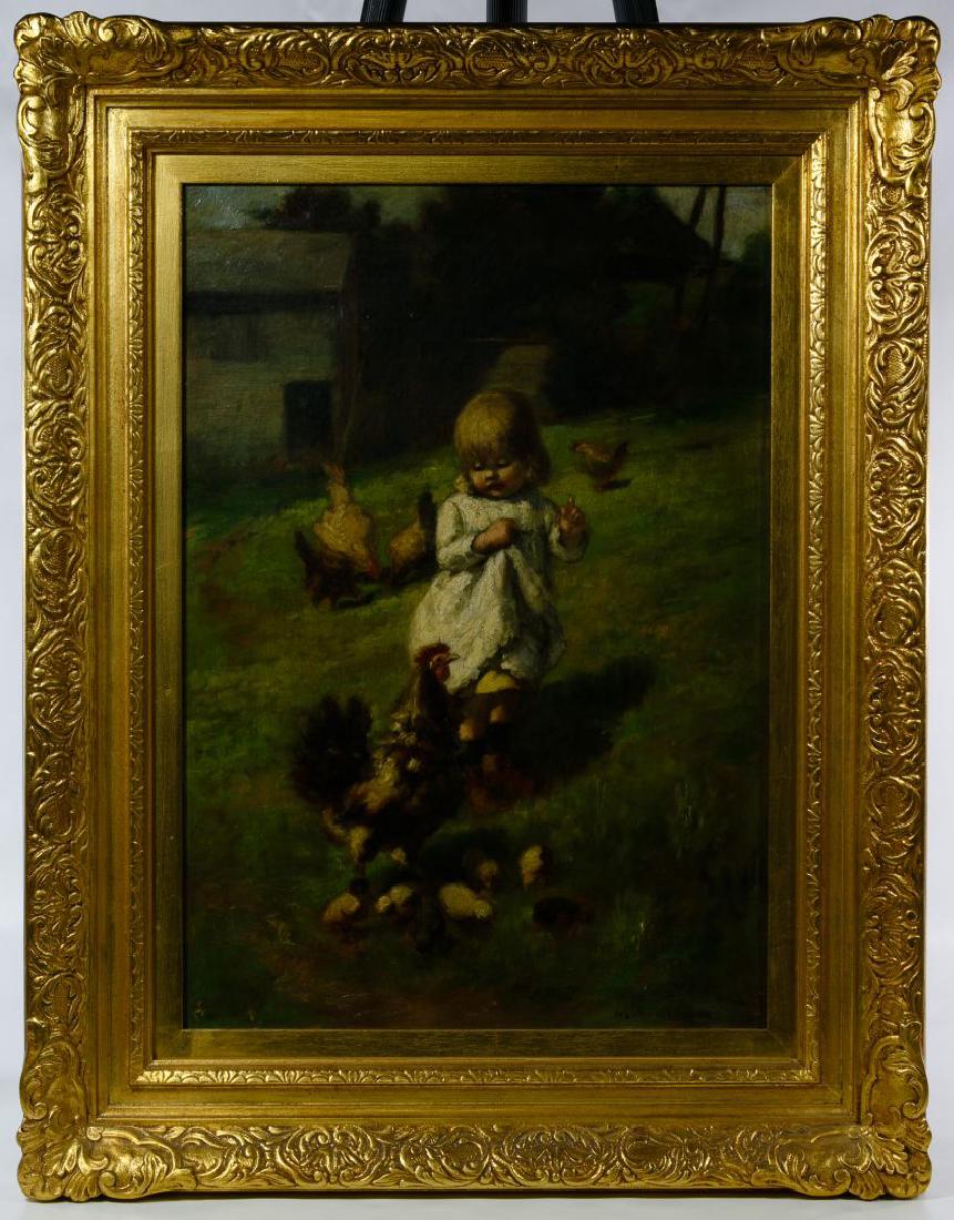 Henry Ihlefeld (American, 1859-1932) Oil on Canvas