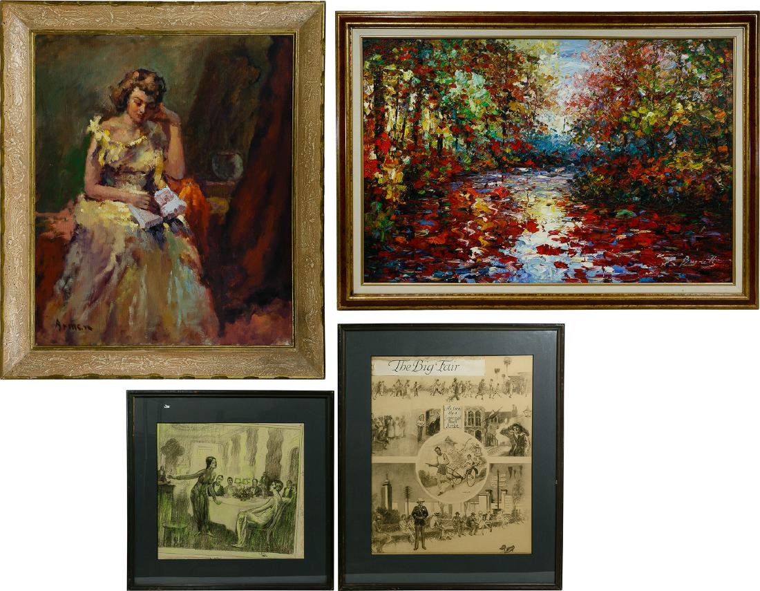 Elizabeth Armer Bissinger (American, 1899-1978) 'Best