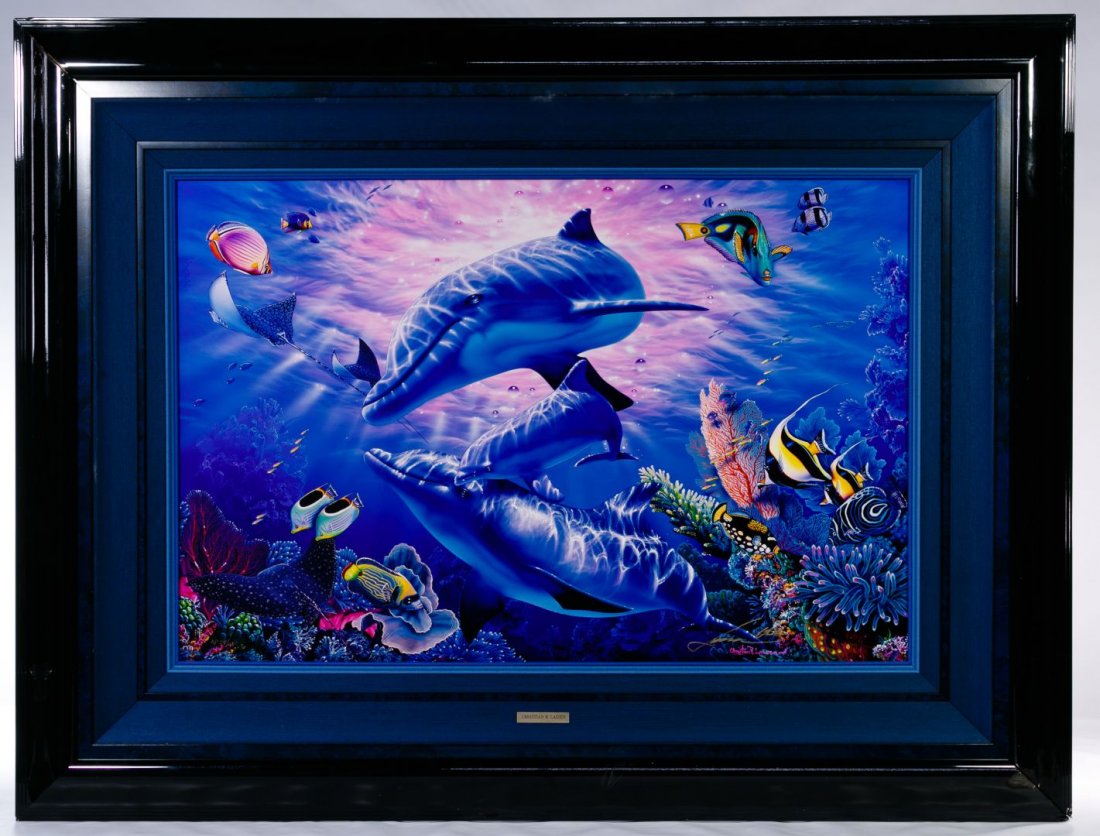 Christian R. Lassen (American, b.1949) 'Perfect World'