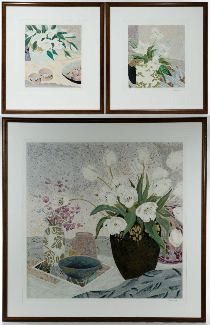 Ellen Gunn (American, b.1951) Serigraphs