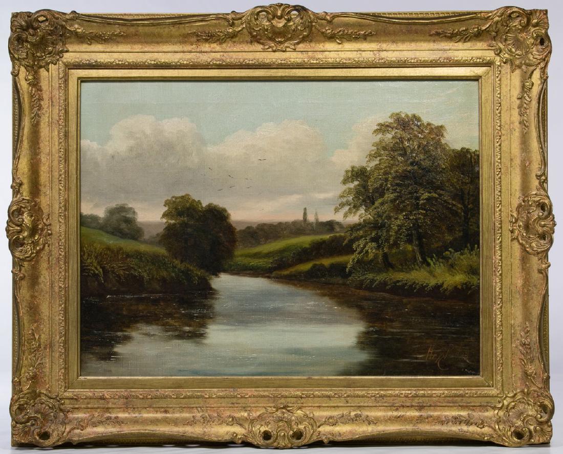 (Attributed to) Henry Bond (European, 19th Century) Oil - Apr 22, 2018 ...