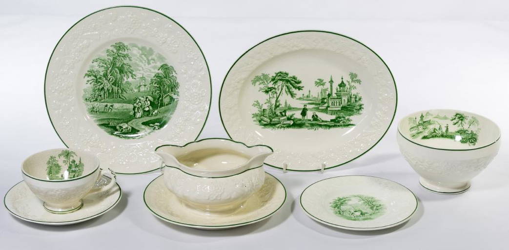 George Jones & Sons 'rhapsody' China Service