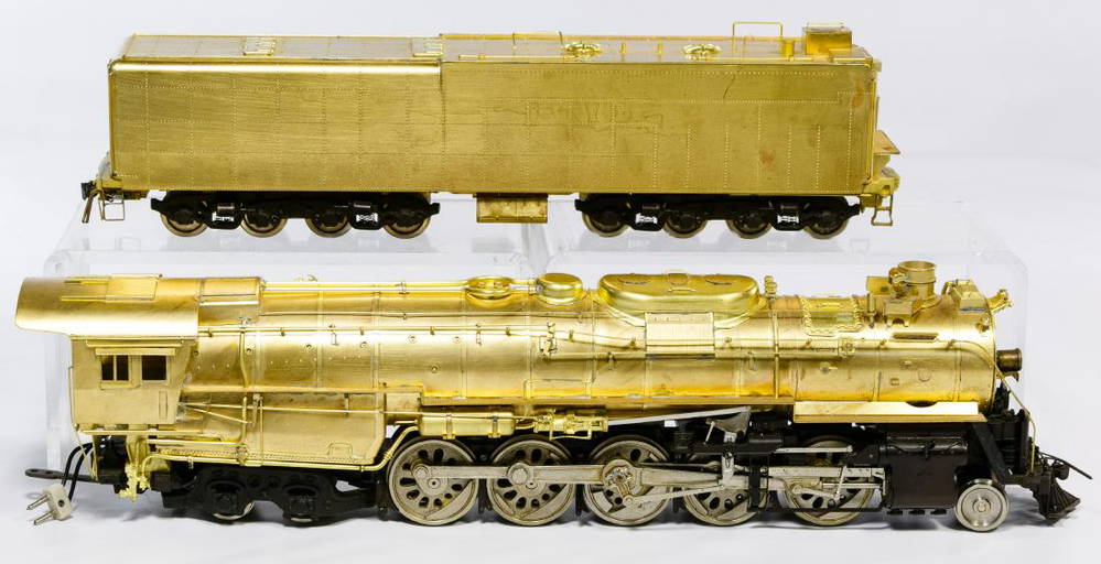Ktm Brass Train Engine And Tender