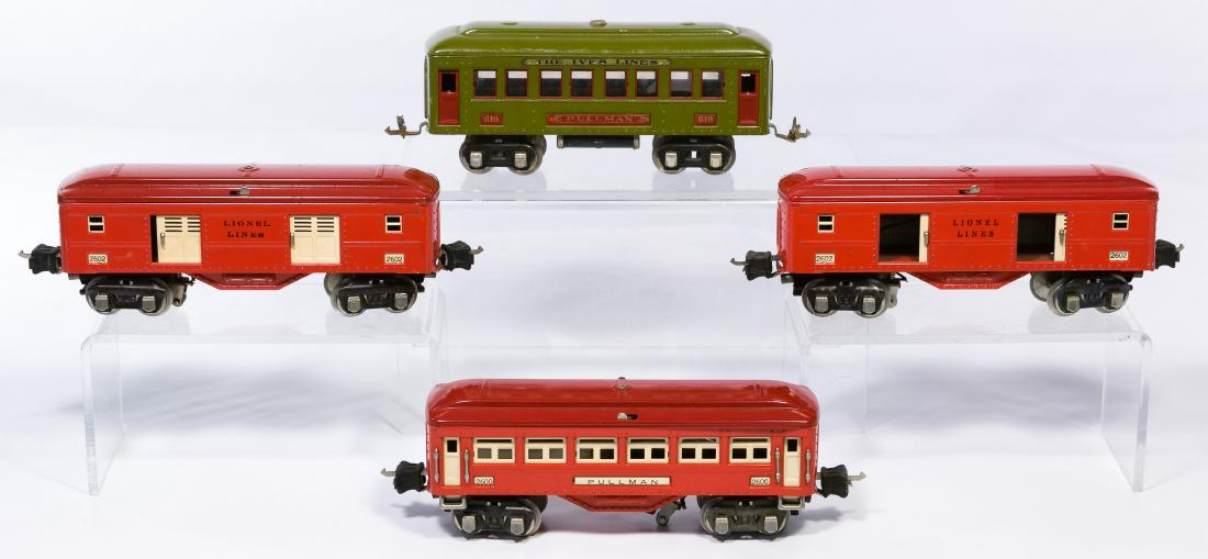 Lionel Pre War Model Toy Train Car Assortment
