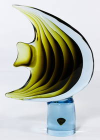 Murano Fish by Alberto Tosi - Jun 24, 2018 | Leonard Auction, Inc. in IL