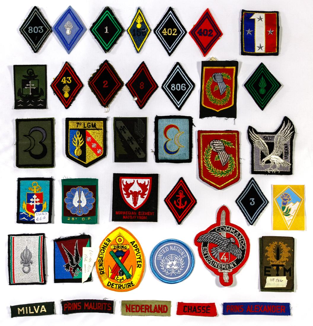 Post World War I French Insignia Military Patch