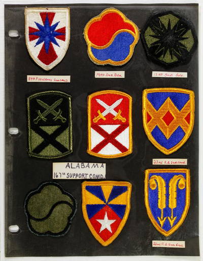 U.s. Military Patch Assortment