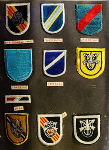 U.s. Military Patch Assortment