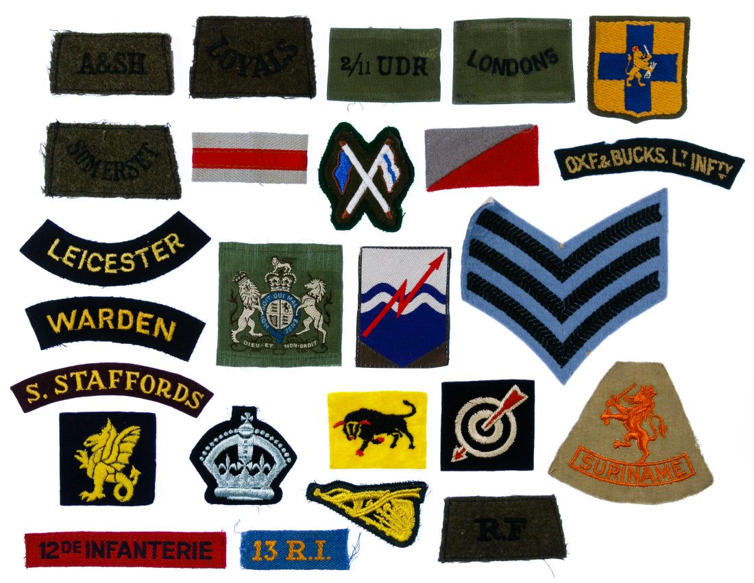 World War Ii And Current British / Commonwealth Patch
