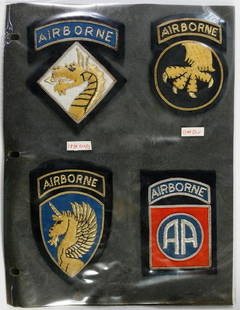 U.s. Military Patch Assortment