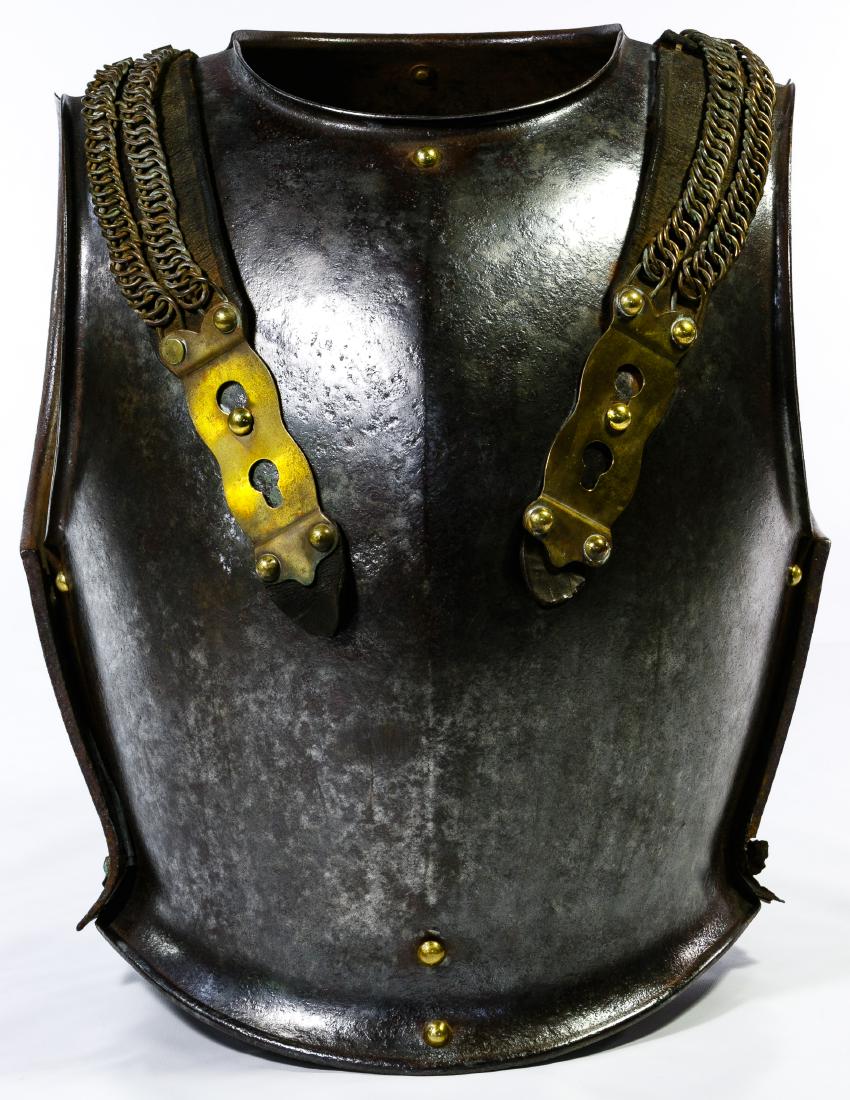Napoleonic Heavy Cavalry Two-Piece Breastplate