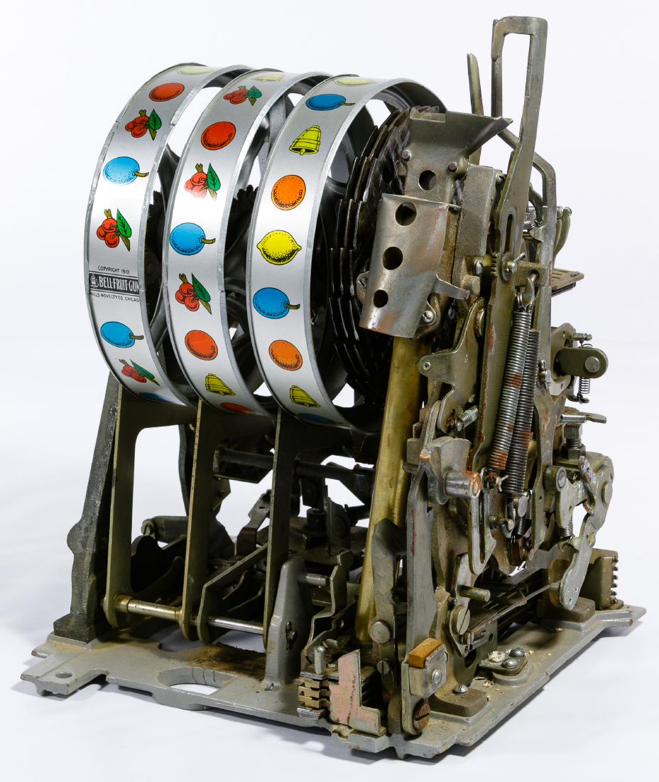 Slot Machine 'Bell Family' 10c Mechanism
