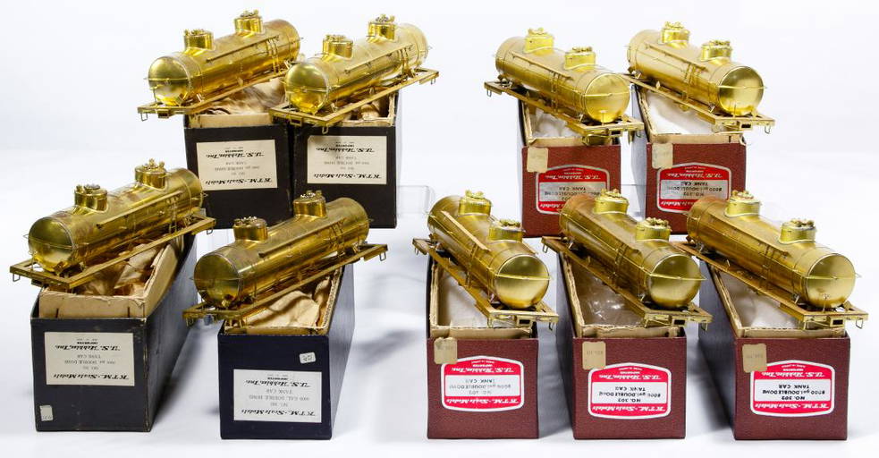 Ktm Brass Train Car Kits