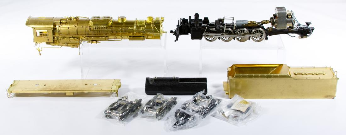 Ktm Nkp 2 8 4 Berkshier Brass Engine And Tender Kit