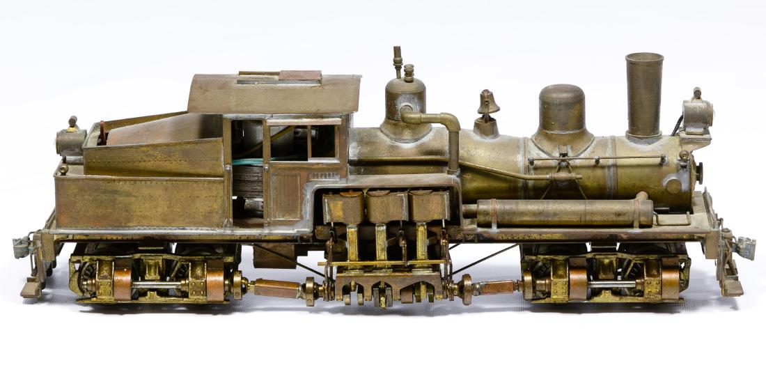 Perfection Scale Brass Engine