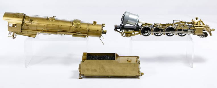 Brass Engine Model