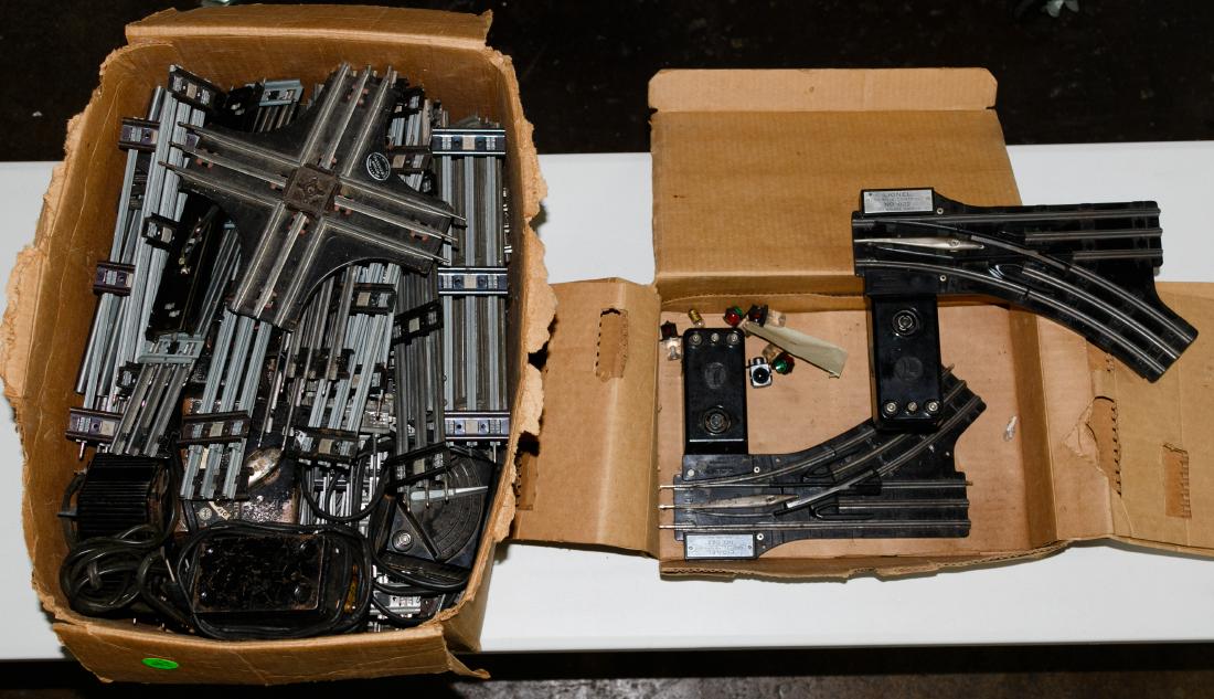 Assortment of Lionel Track & Switches