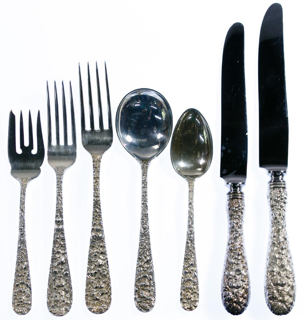 Stieff 'Stieff Rose' Sterling Silver Flatware Service