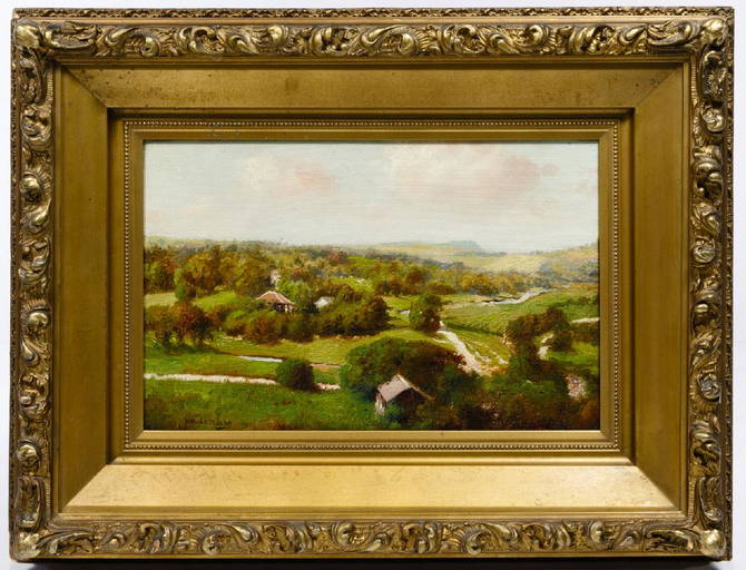 Henry Hulsmann (american, 1849 1930) Oil On Canvas