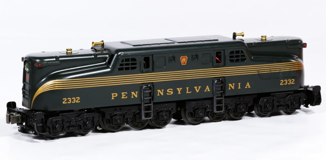 Lionel 2332 Pennsylvania GG1 Model Train Locomotive