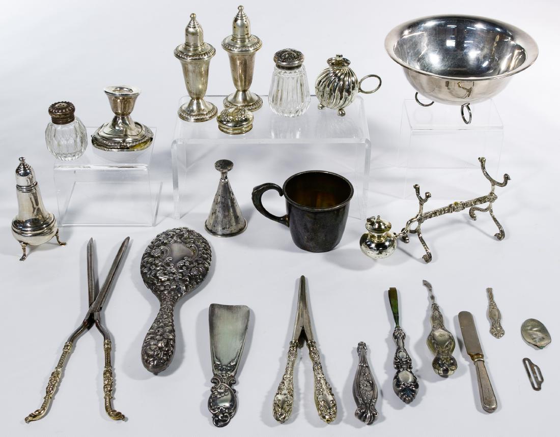 Sterling Silver Object Assortment - Oct 21, 2018 | Leonard Auction, Inc ...