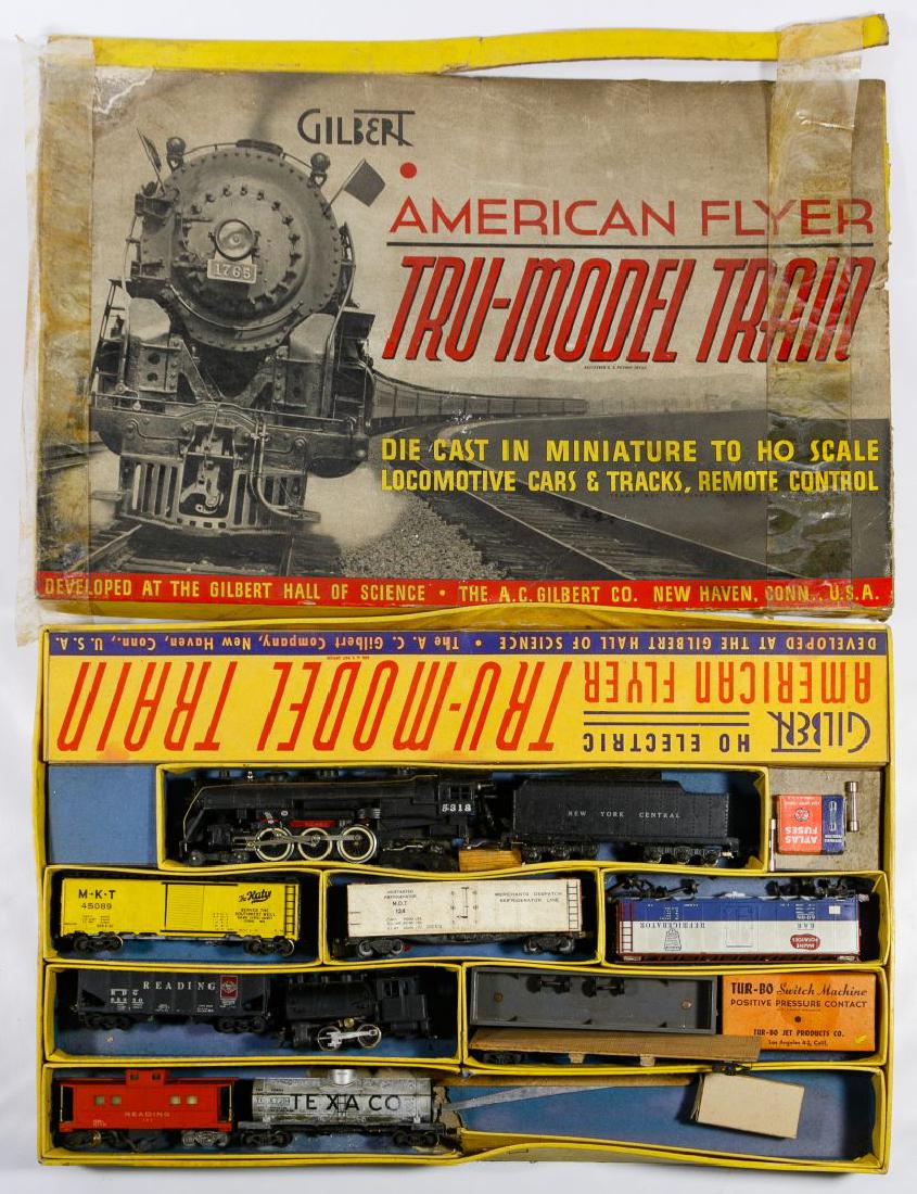 Gilbert American Flyer HO Model Train Assortment