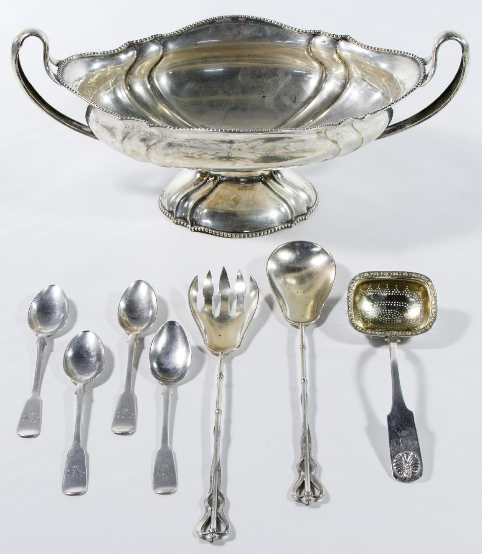Otto Wolter European Silver (800) Center Bowl