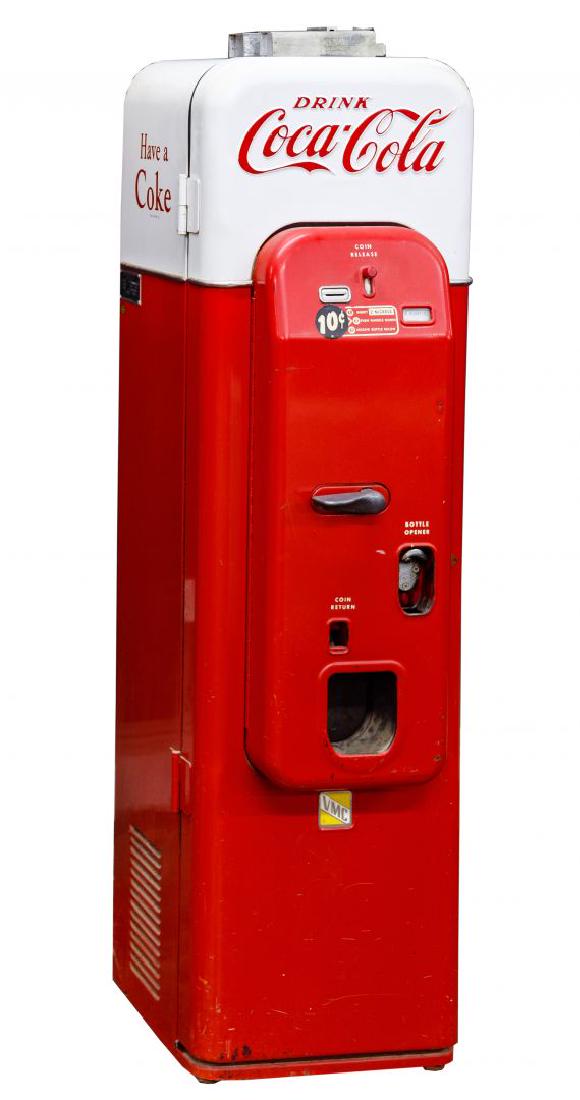 Coca Cola 'vendorlator Vmc44' Vending Machine