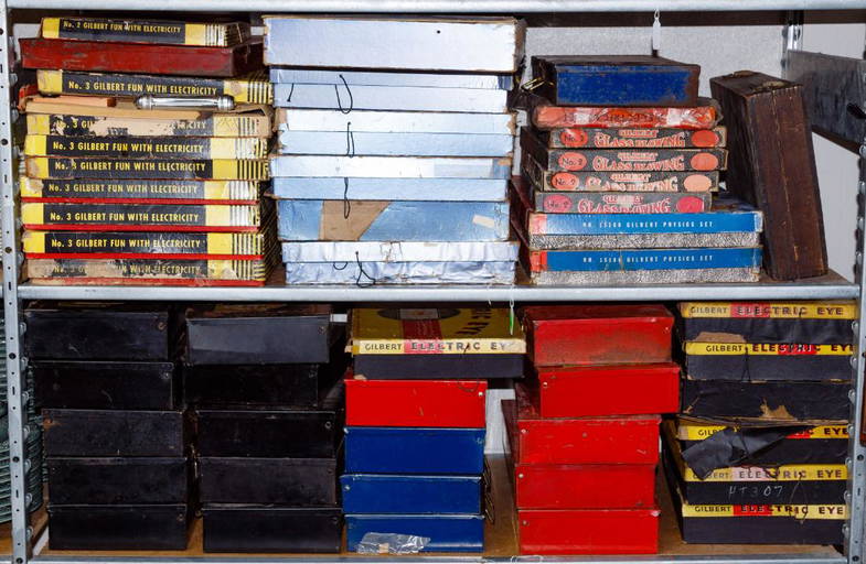 Ac Gilbert Science Set Assortment