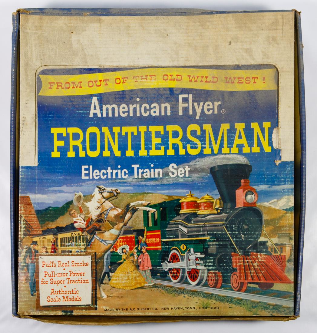 American Flyer Frontiersman Model Train Set