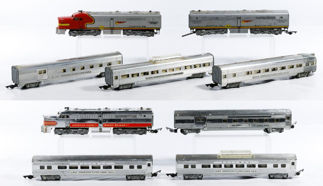 American Flyer S-Gauge Alco Diesel Model Train