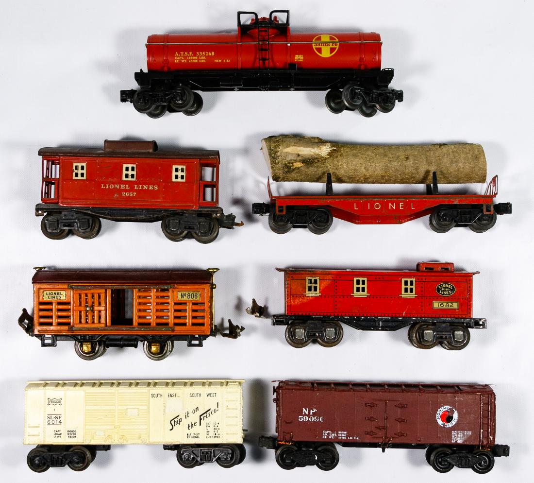 Lionel Model Train Car Assortment