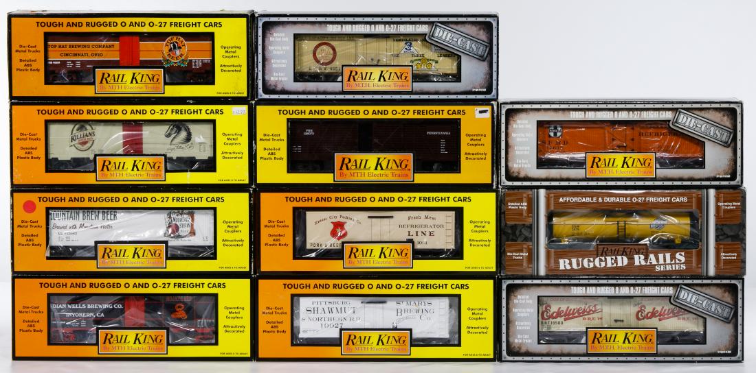 Rail King Model Train Assortment
