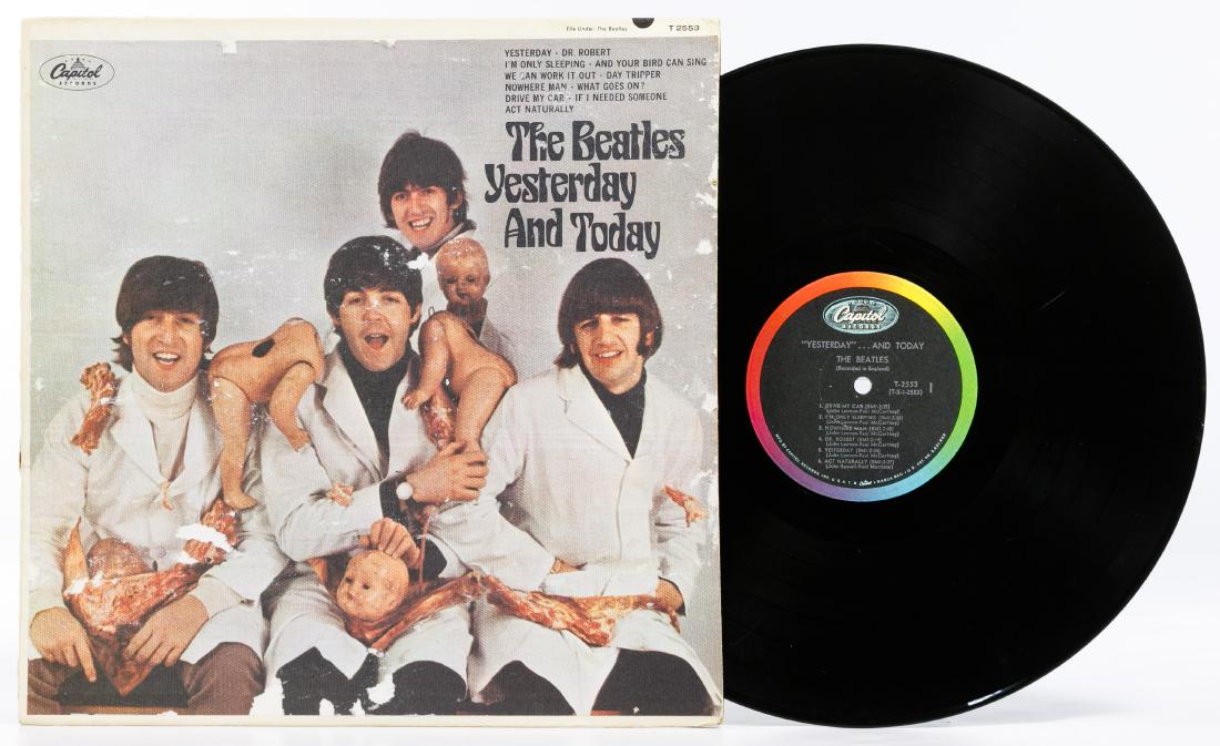 Beatles First State "butcher" Album Cover
