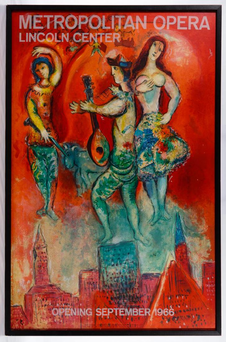 Marc Chagall (French, 1887-1985)) 'Metropolitan Opera' - Apr 14, 2019 ...