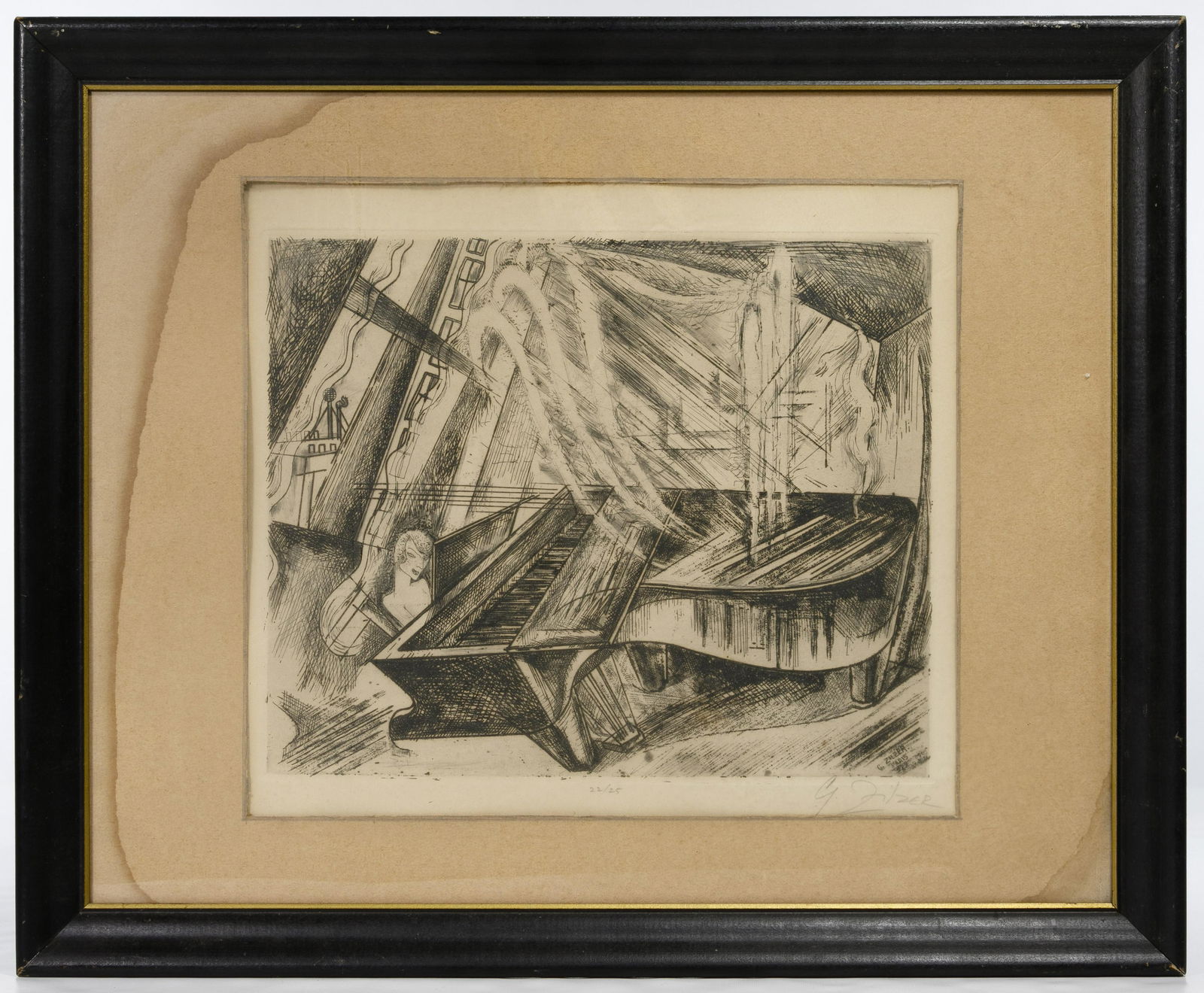 Gyula Zilzer (Hungarian / American, 1898-1969) - Aug 18, 2019 | Leonard ...