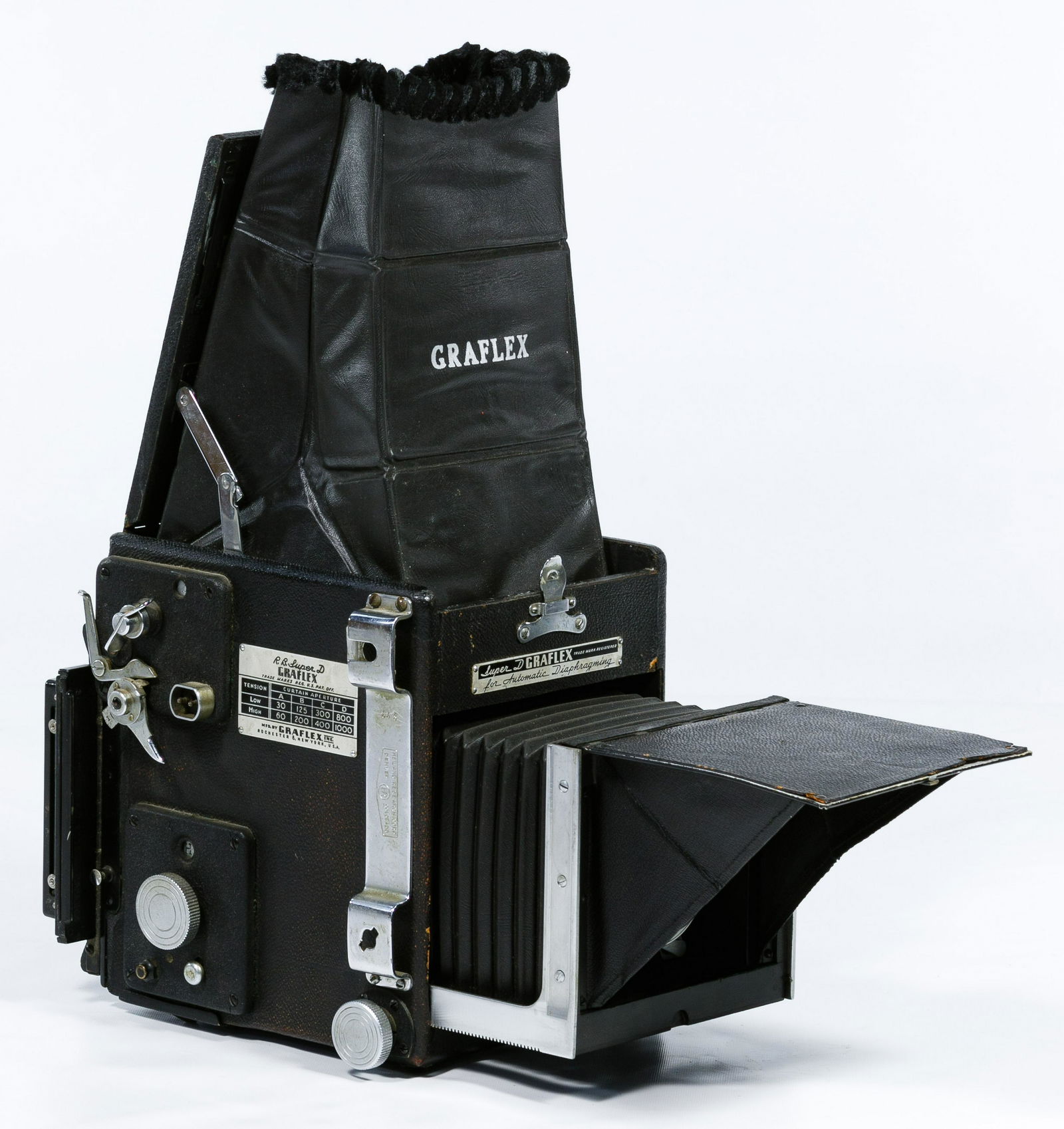 Graflex Rb 'super D' Medium Format Camera