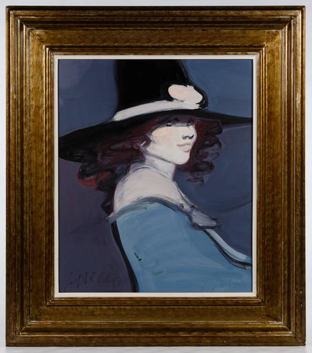 Juan Garces (spanish, 1935 2014) Oil On Board