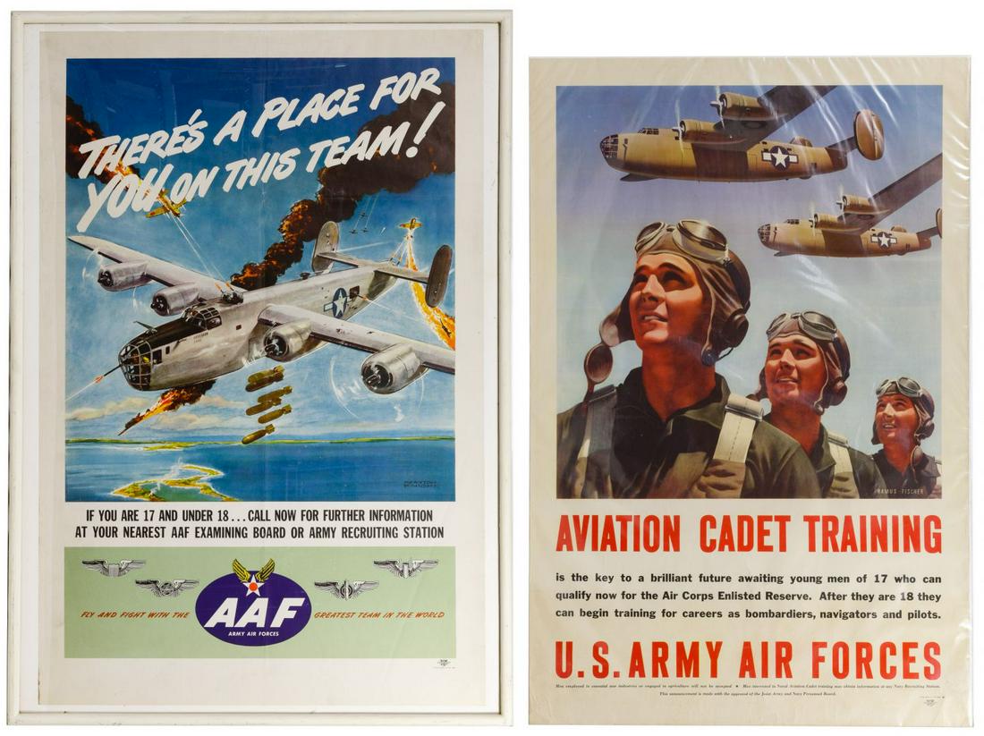 World War II US Army Air Force Recruiting Posters - Sep 15, 2019 ...