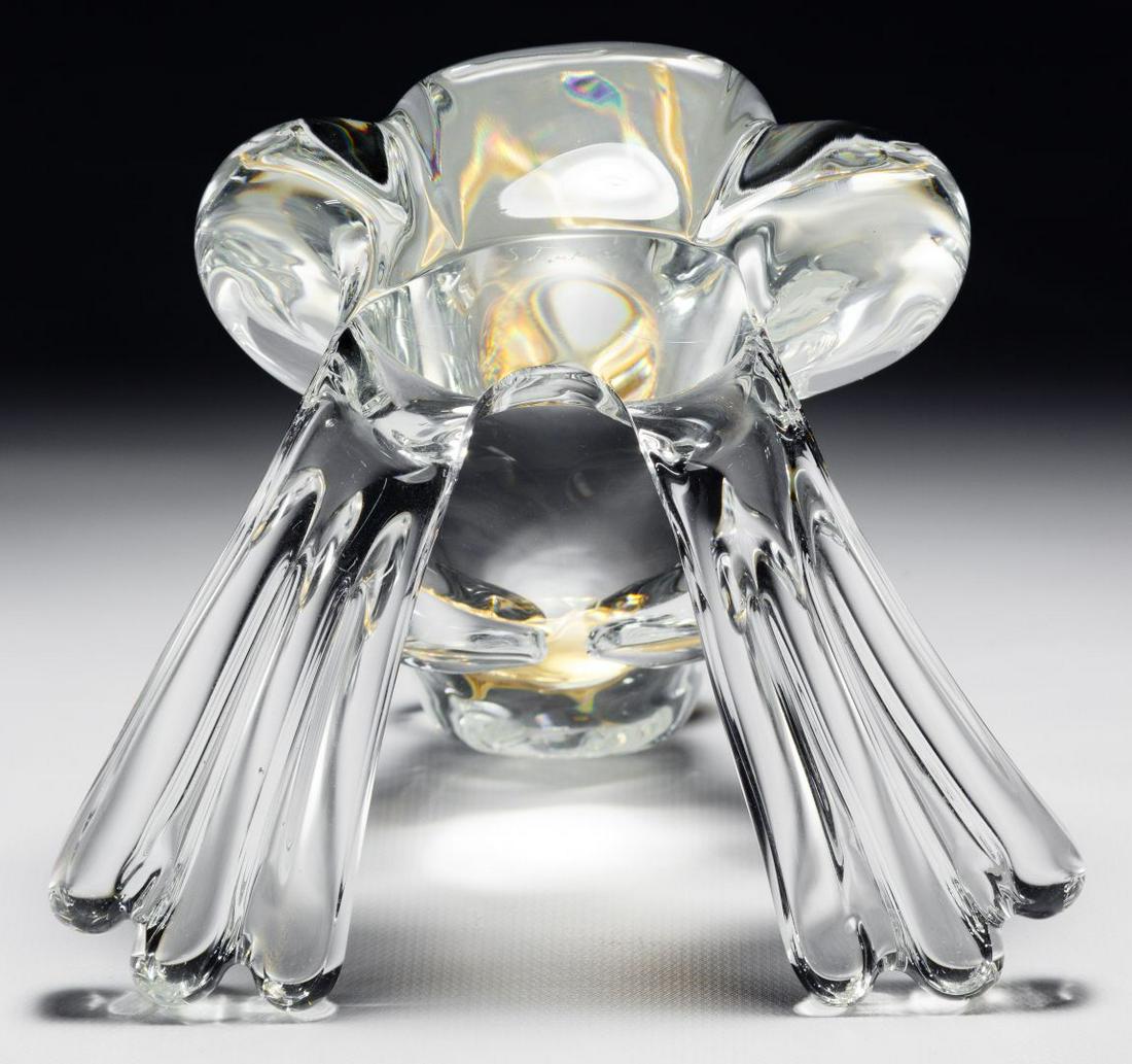 Steuben Glass Frog Prince Figurine - Dec 08, 2019 | Leonard Auction ...