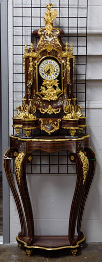 Le Ore Italian Clock And Table