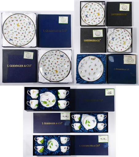 I. Godinger & Co. 'jardin' Porcelain China
