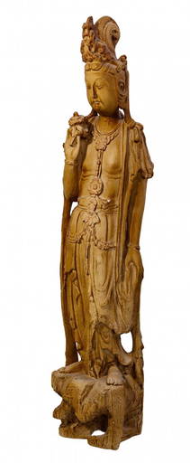 Asian Style Statue By Austin Productions