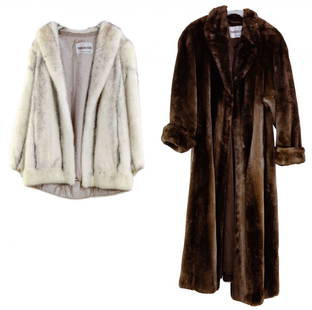 Womens Full Length Fur Coat