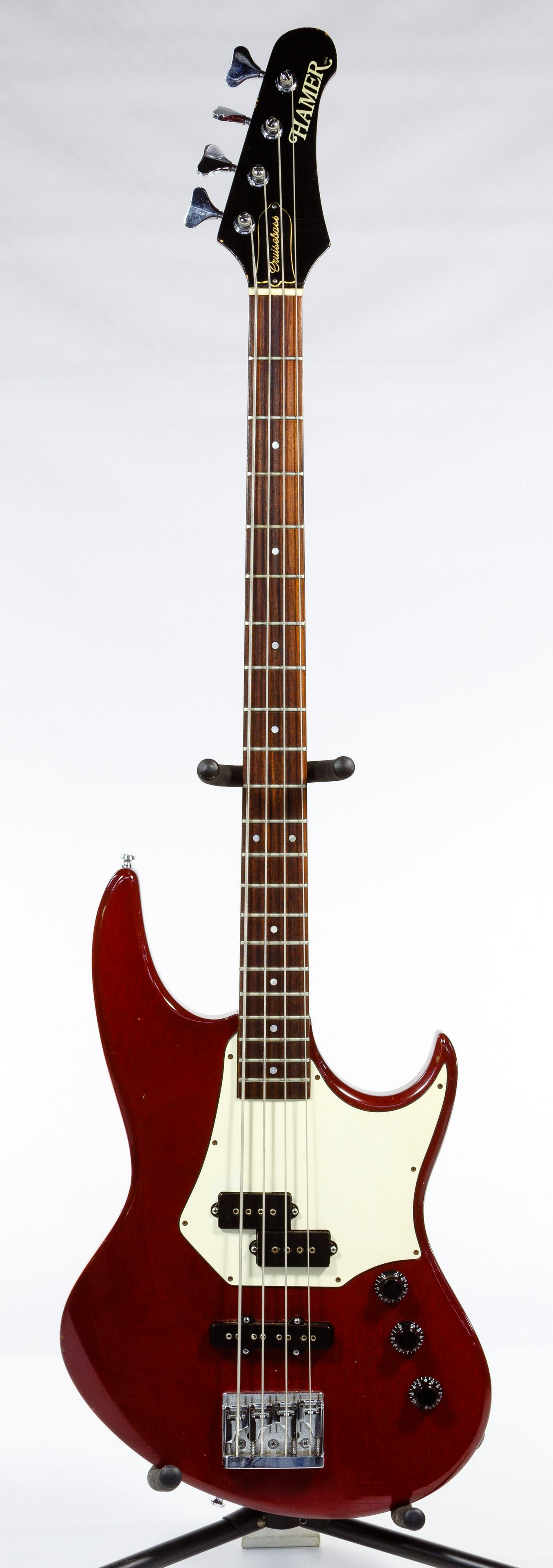 Hamer 1982 'Cruisebass' Bass Guitar - Oct 18, 2020 | Leonard Auction ...