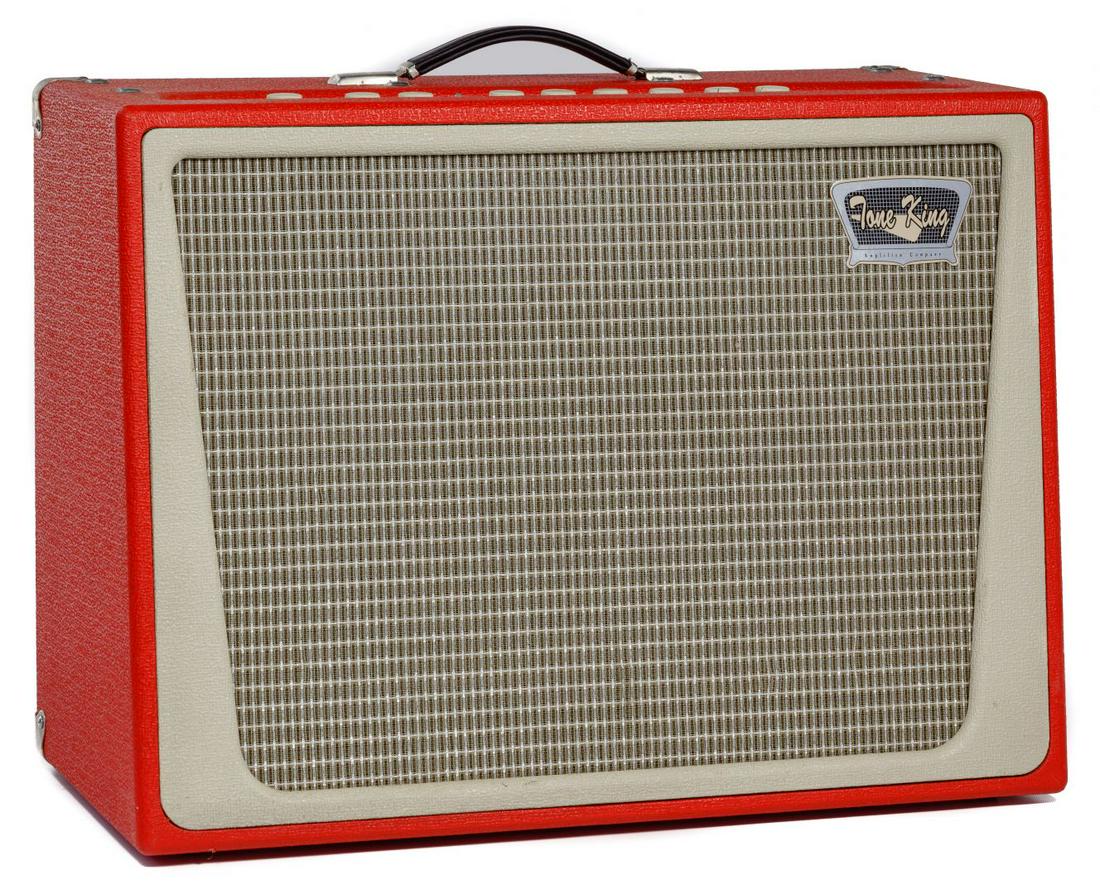 Tone King 2009 Red Metropolitan Amplifier