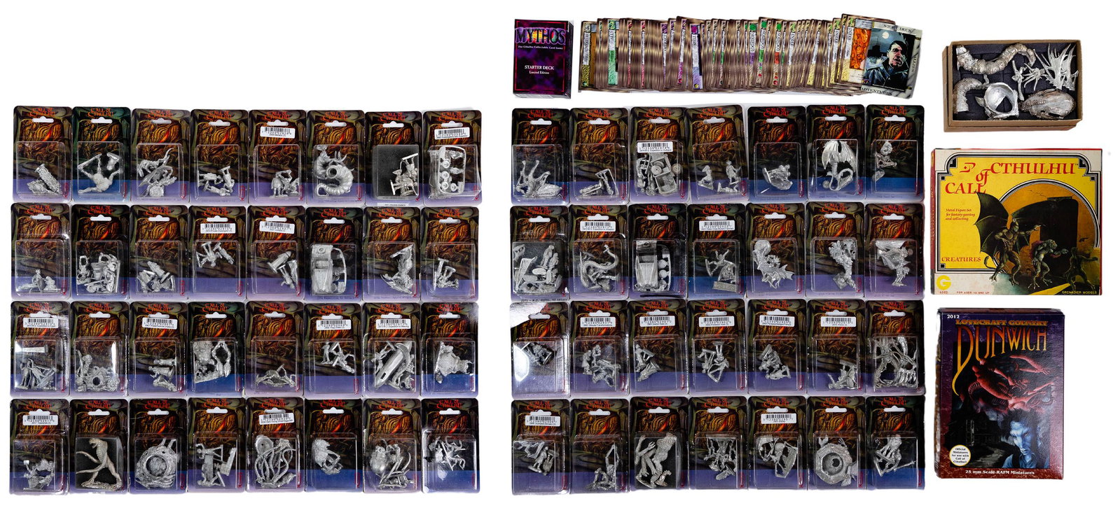 Rafm Call Of Cthulhu Miniature Assortment